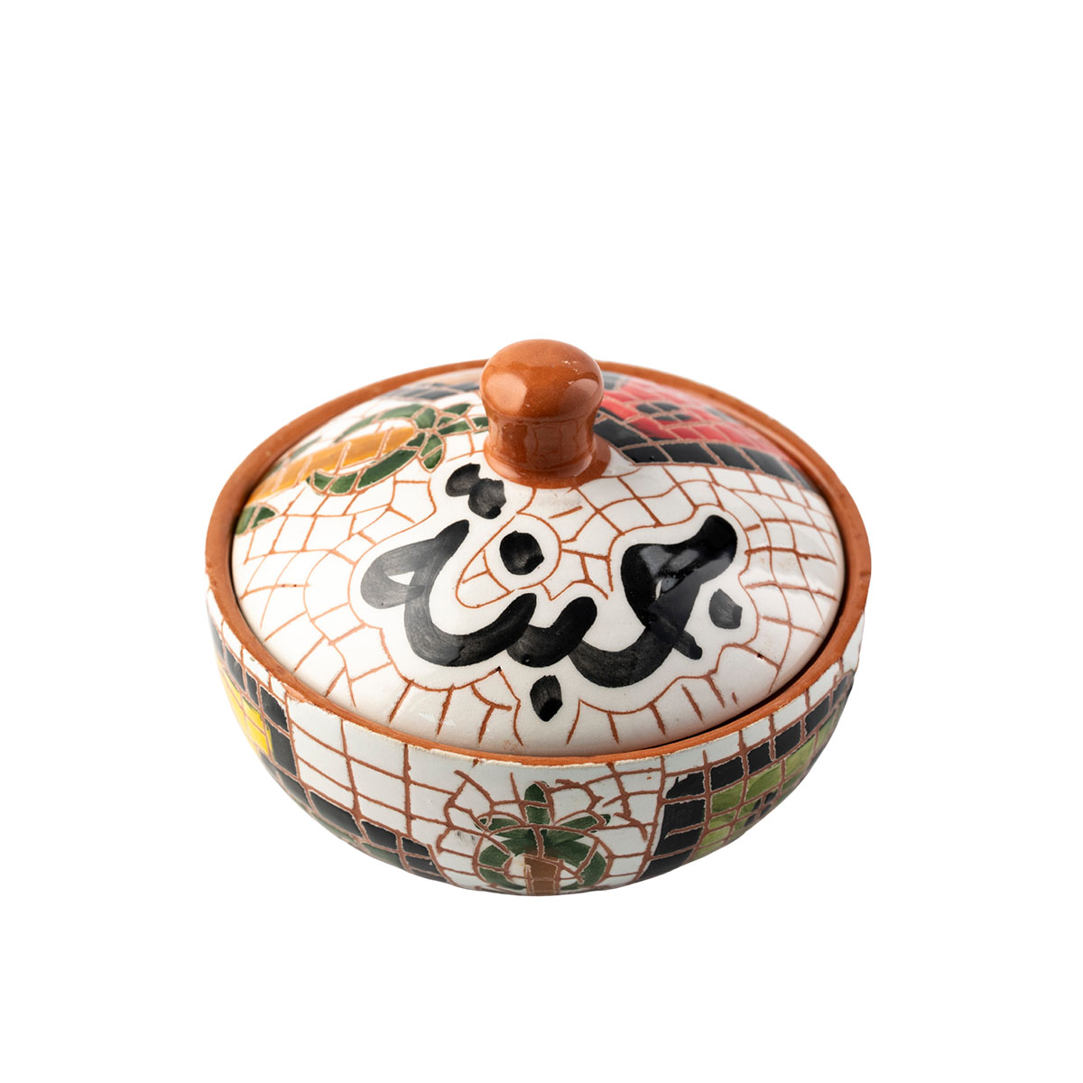 Ceramic Cheese Plate – Handicrafts & Pottery | Khairat Bladi